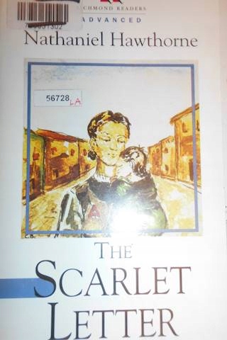 The Scarlet Letter - Hawthorne (15141107269) | Książka Allegro