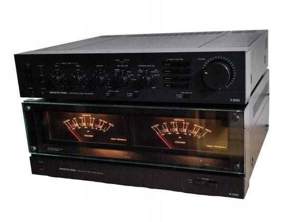 ONKYO M-5030 P3030 KOŃCÓWKA MOCY + PRZEDWZMACNIACZ /83-87R./ - Sklep ...