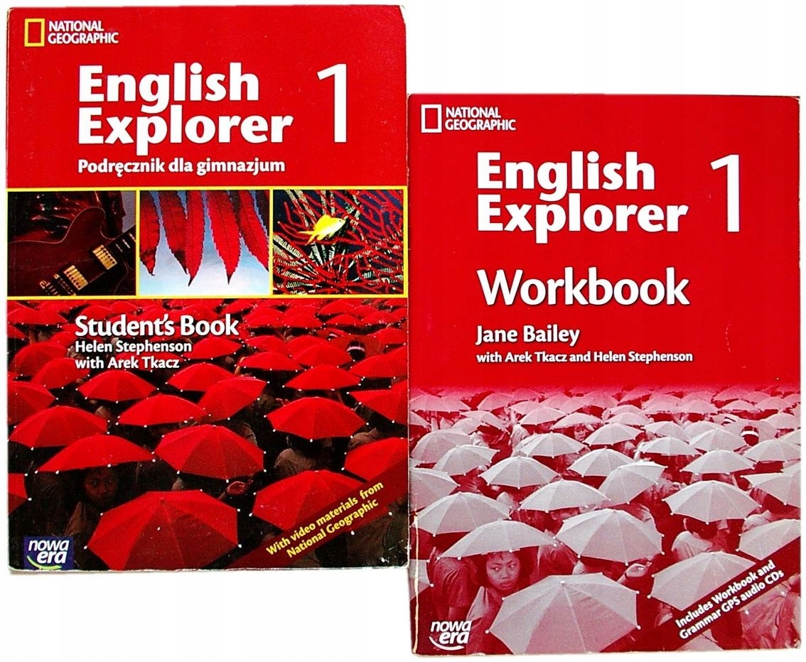 ENGLISH EXPLORER 1 Student's Book Workbook + 3 CD (12516310593 ...