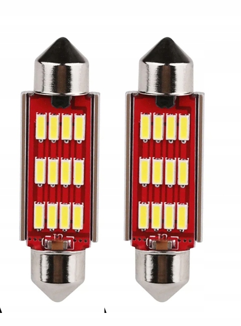 Żarówki LED rurkowa C5W 41 mm Canbus 2 szt 12V 24V 71665/01291 za 22 zł ... Żarówki LED rurkowa C5W 41 mm Canbus 2 szt 12V 24V 71665/01291 za 22 zł ...