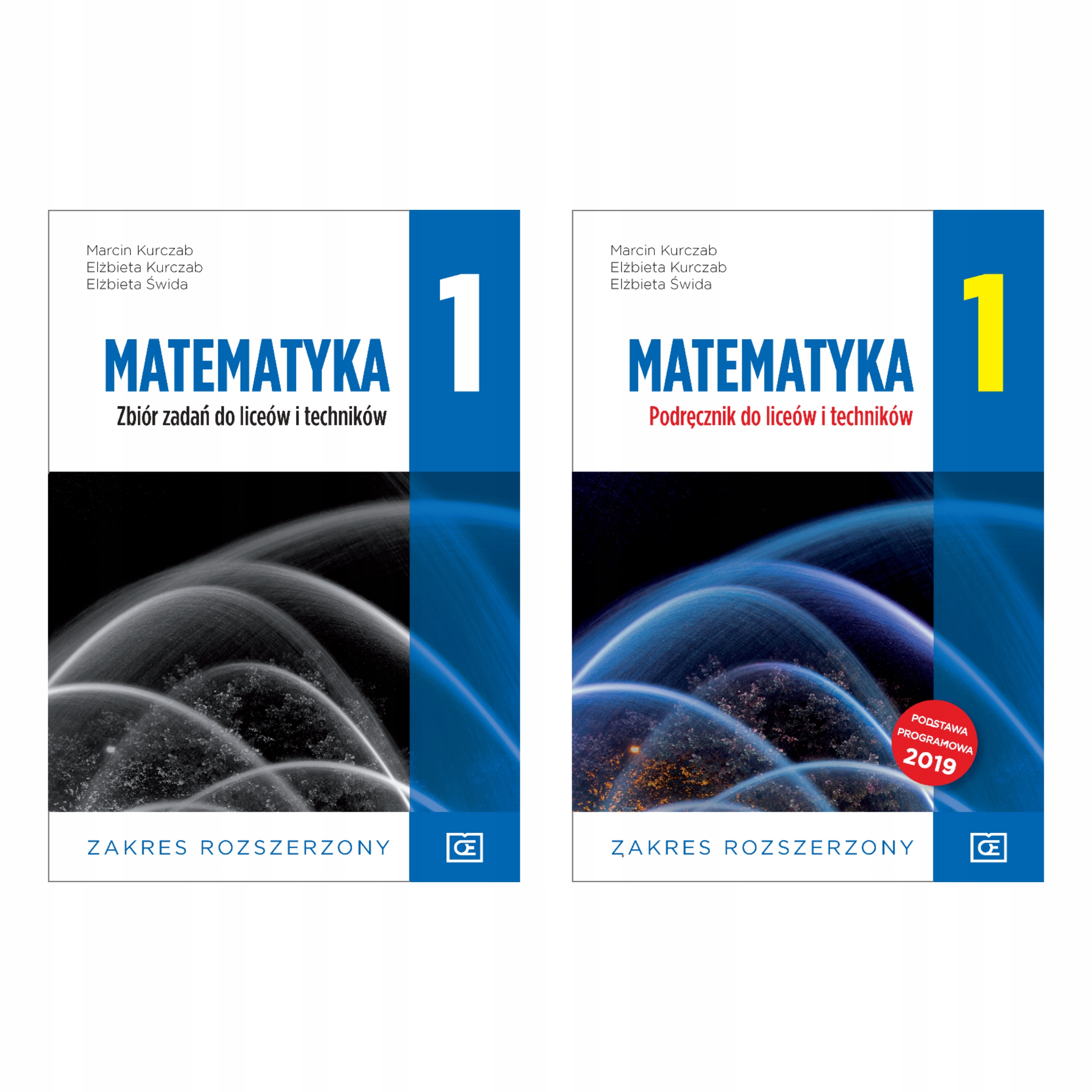 Matematyka kl.1 LO KOMPLET Rozsz po 8 kl PAZDRO (15433555074 ...