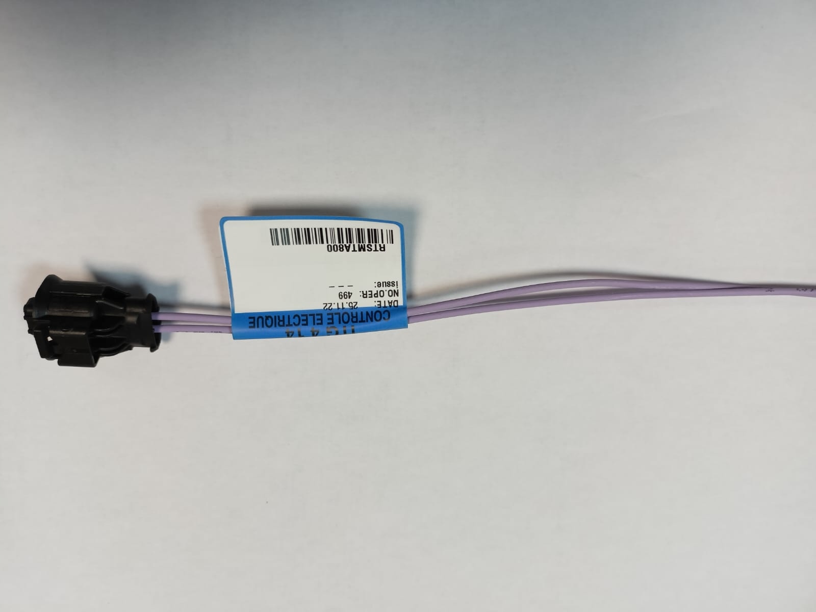 KOSTKA PRZEWODU WTRYSKIWACZA RENAULT TRAFIC III 1.6 DCI 241A11608R OE ...