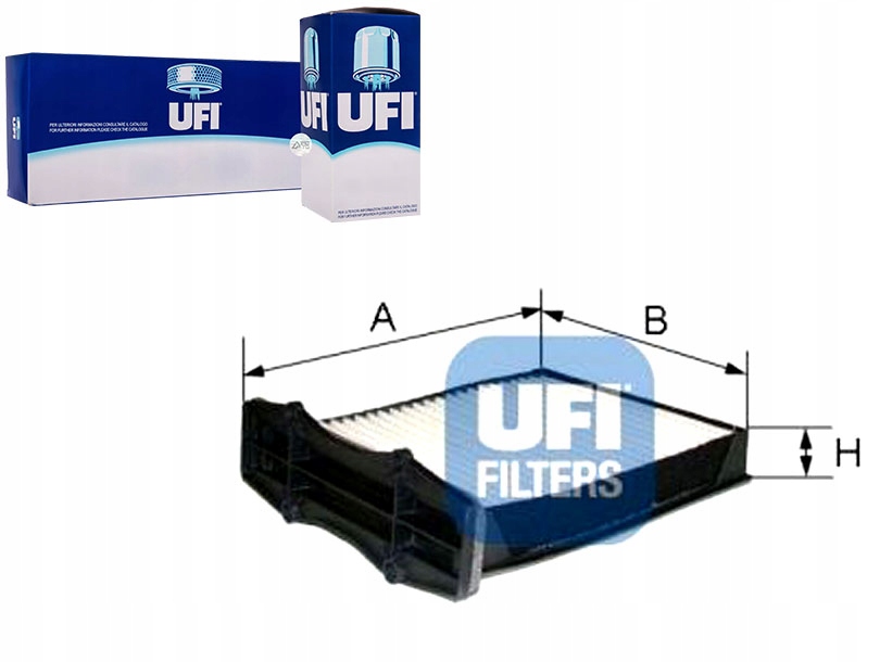 UFI KABINSZŰRŐ LAND ROVER 00- UFI za 7785.00HUF-ért - Allegro