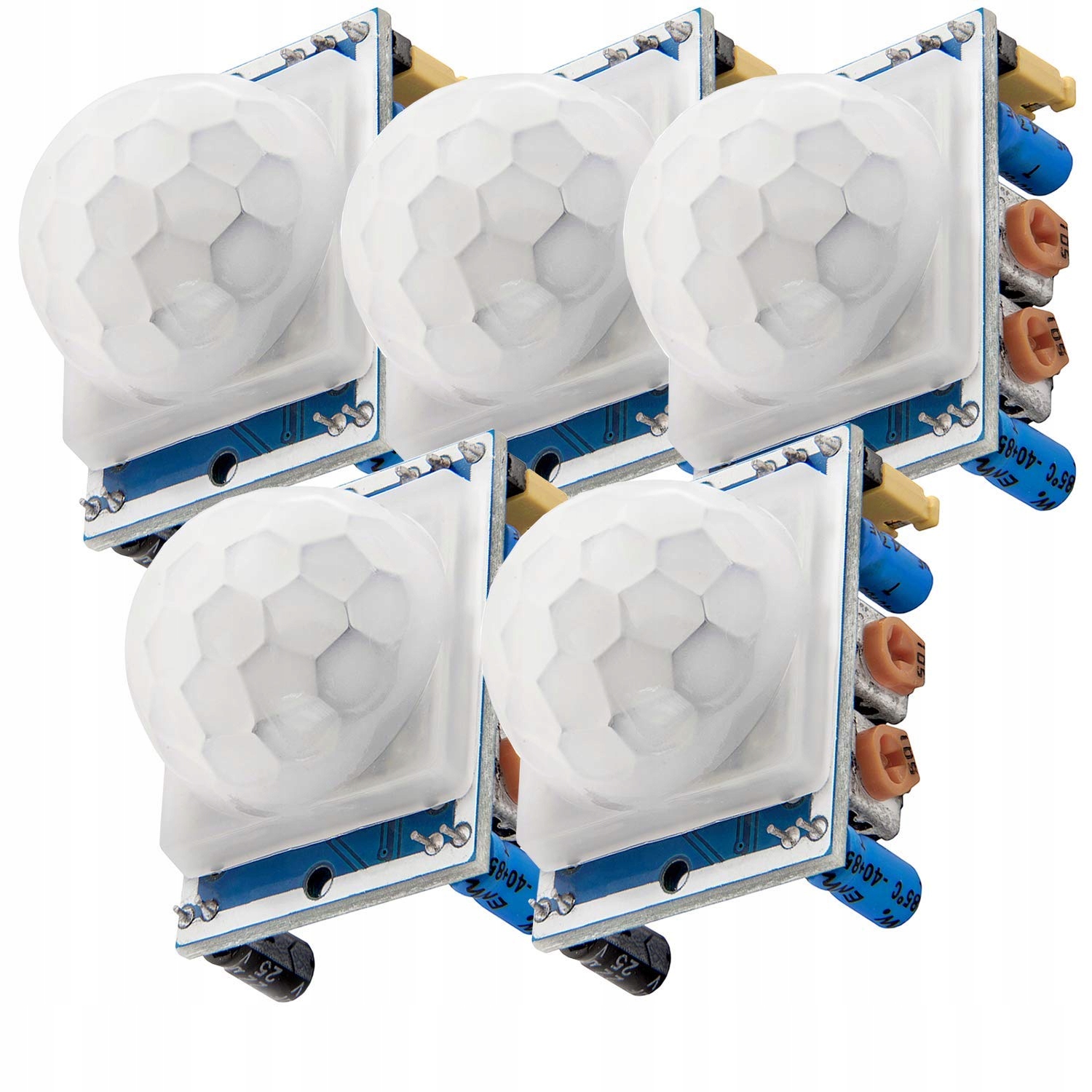 Czujnik ruchu AZDelivery HC-SR501 - Sklep, Opinie, Cena w Allegro