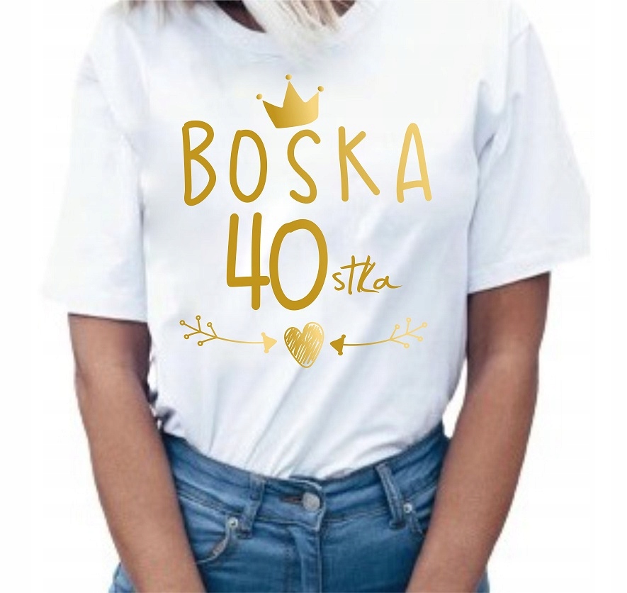 Damska koszulka PREZENT na URODZINY 30 40 50 M • Cena, Opinie • T ... Damska koszulka PREZENT na URODZINY 30 40 50 M • Cena, Opinie • T ...