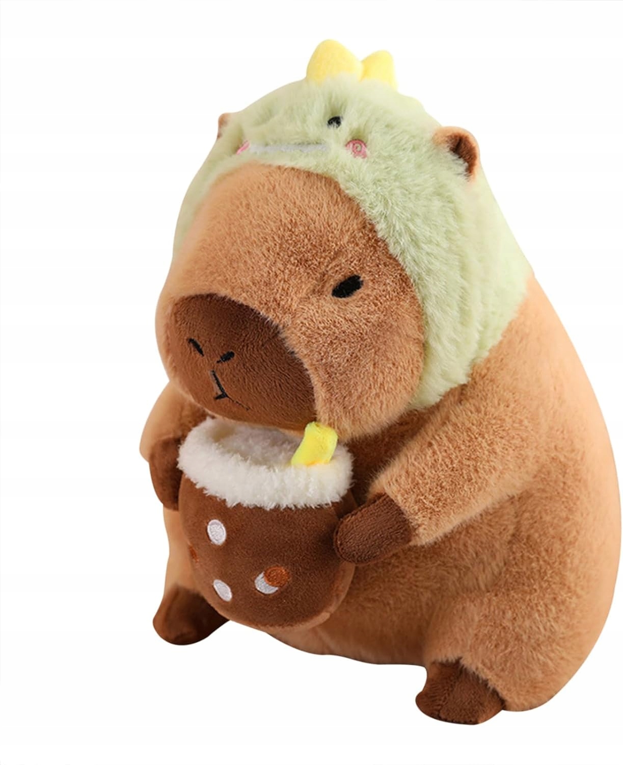 PLUSZAK MASKOTKA KAPIBARA CAPIBARA MIĘKKA ZABAWKA PREZENT 30CM ...