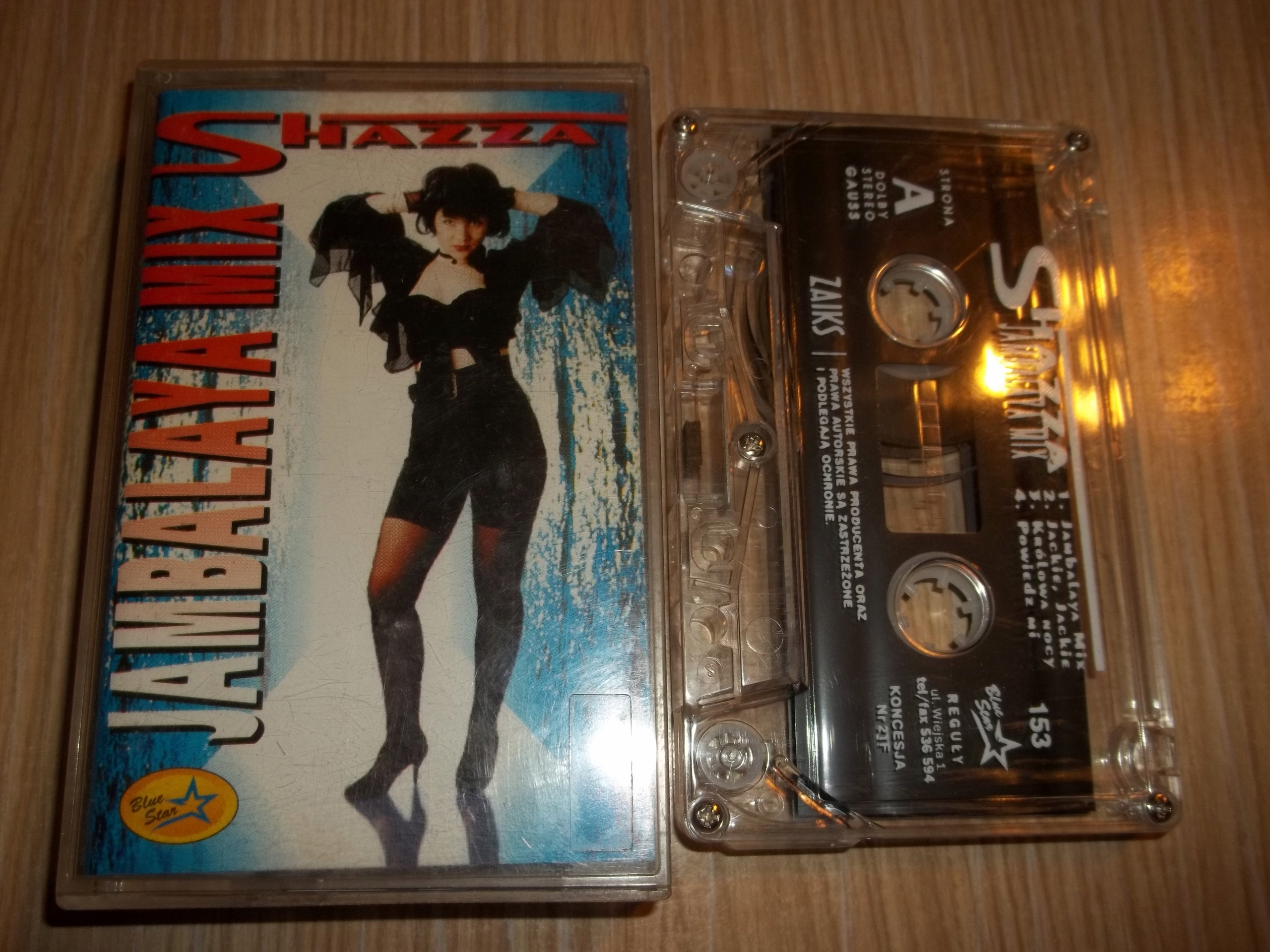 SHAZZA - JAMBALAYA MIX / DISCO POLO 17652631508 - Sklepy, Opinie, Ceny ...