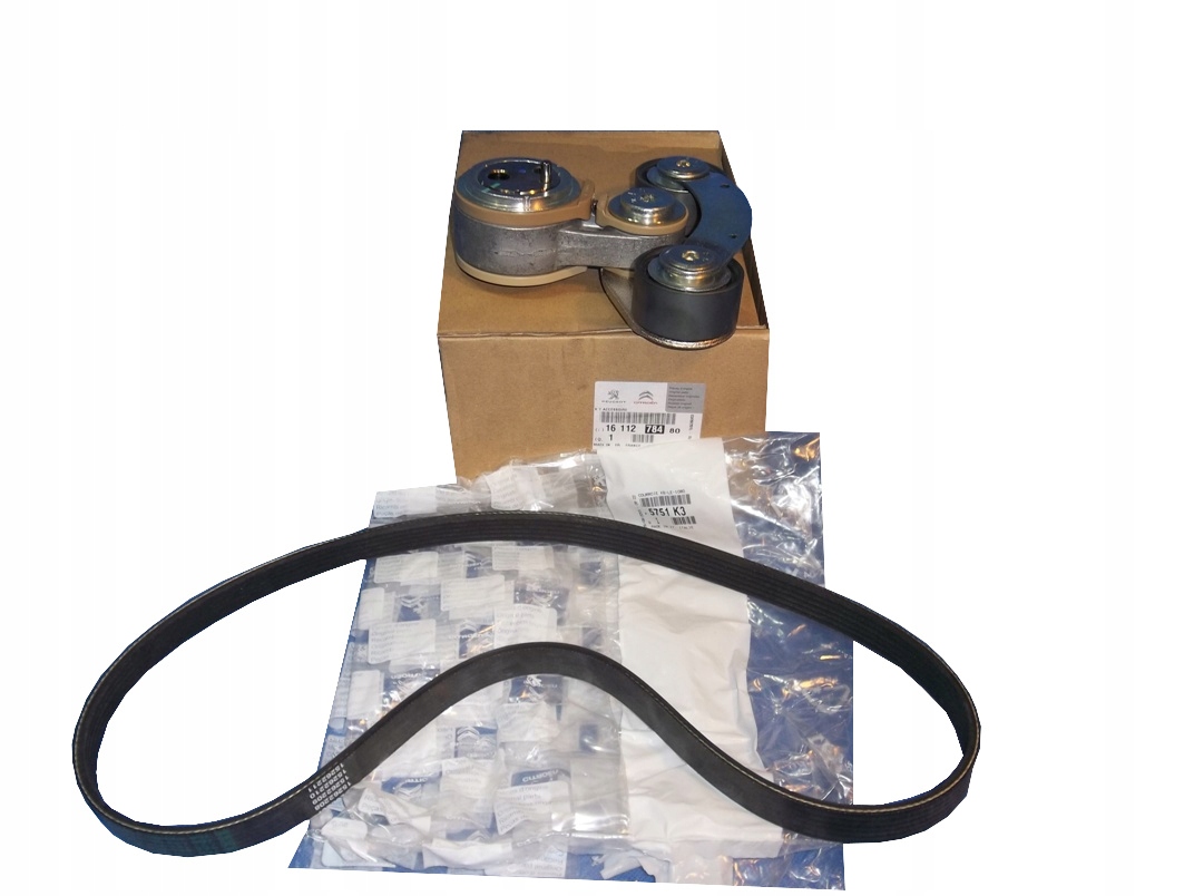 Komplet Napinacza Paska Klinowego DS5 Peugeot 508,3008 2.0HDI ...