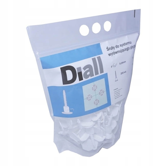 Śruby do systemu wyrównującego Diall (5906704001396) • Cena, Opinie ...