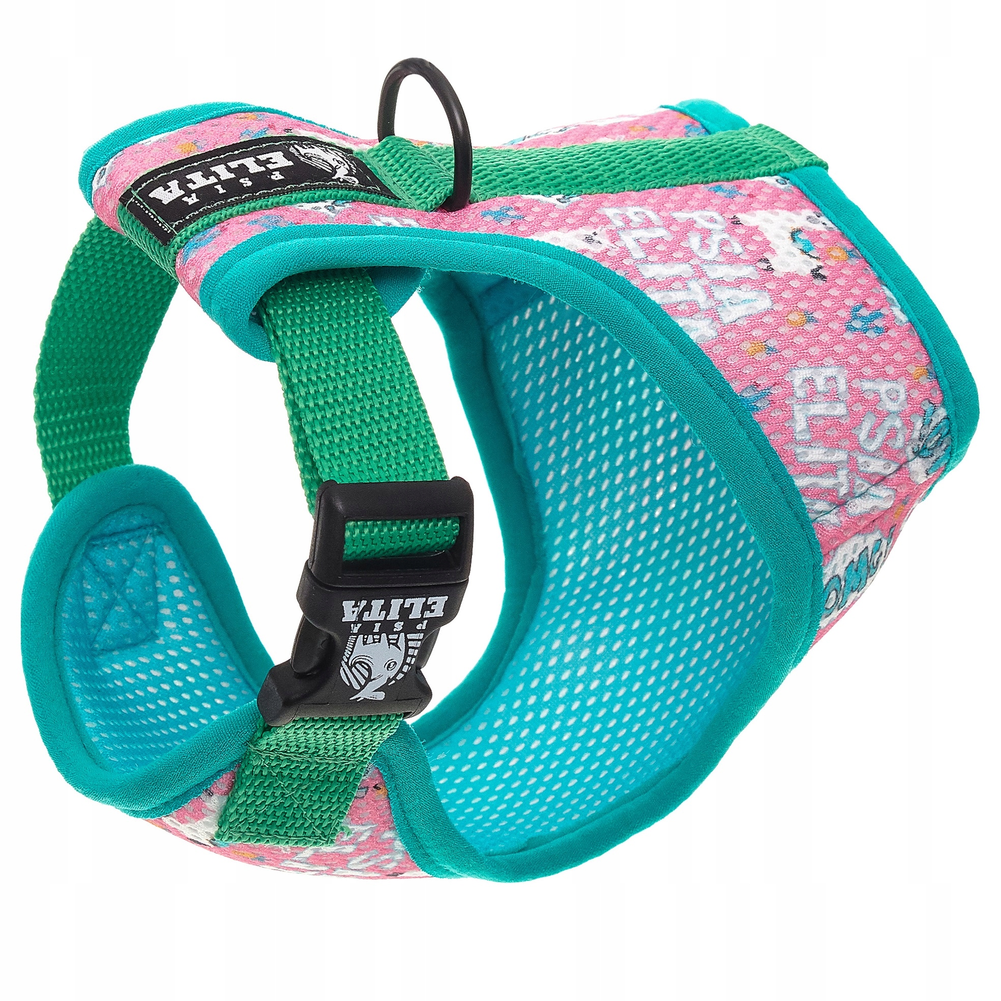 BEZTLAKOVÉ postroje pro psa / kočku PRODYŠNÉ vel. L za 745.00CZK - Allegro