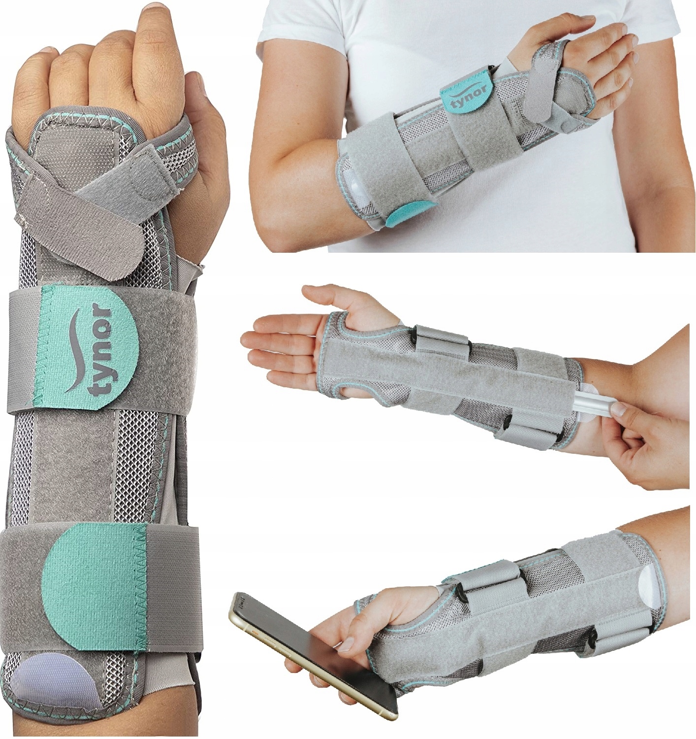 Orteza Dłoni Udar - Niska cena na Allegro