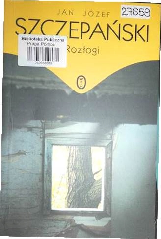 Rozłogi Jan Józef Szczepański Literatura piękna(13413540049) | Książka Allegro