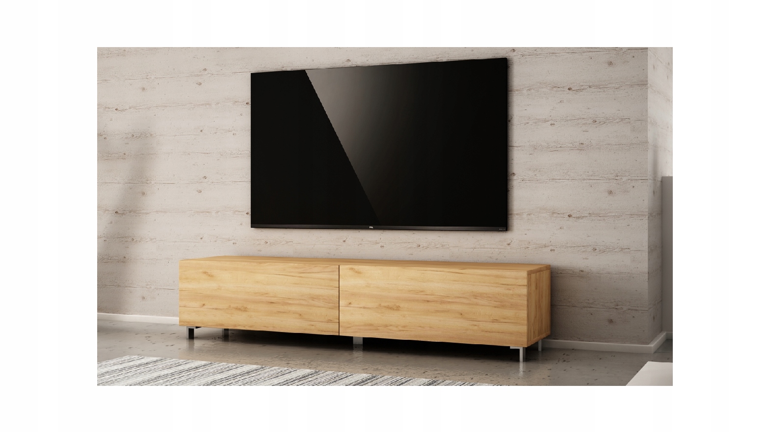 STOJĄCA SZAFKA RTV 200 CM DĄB CRAFT ZŁOTY (fado 200st) • Cena, Opinie ... STOJĄCA SZAFKA RTV 200 CM DĄB CRAFT ZŁOTY (fado 200st) • Cena, Opinie ...