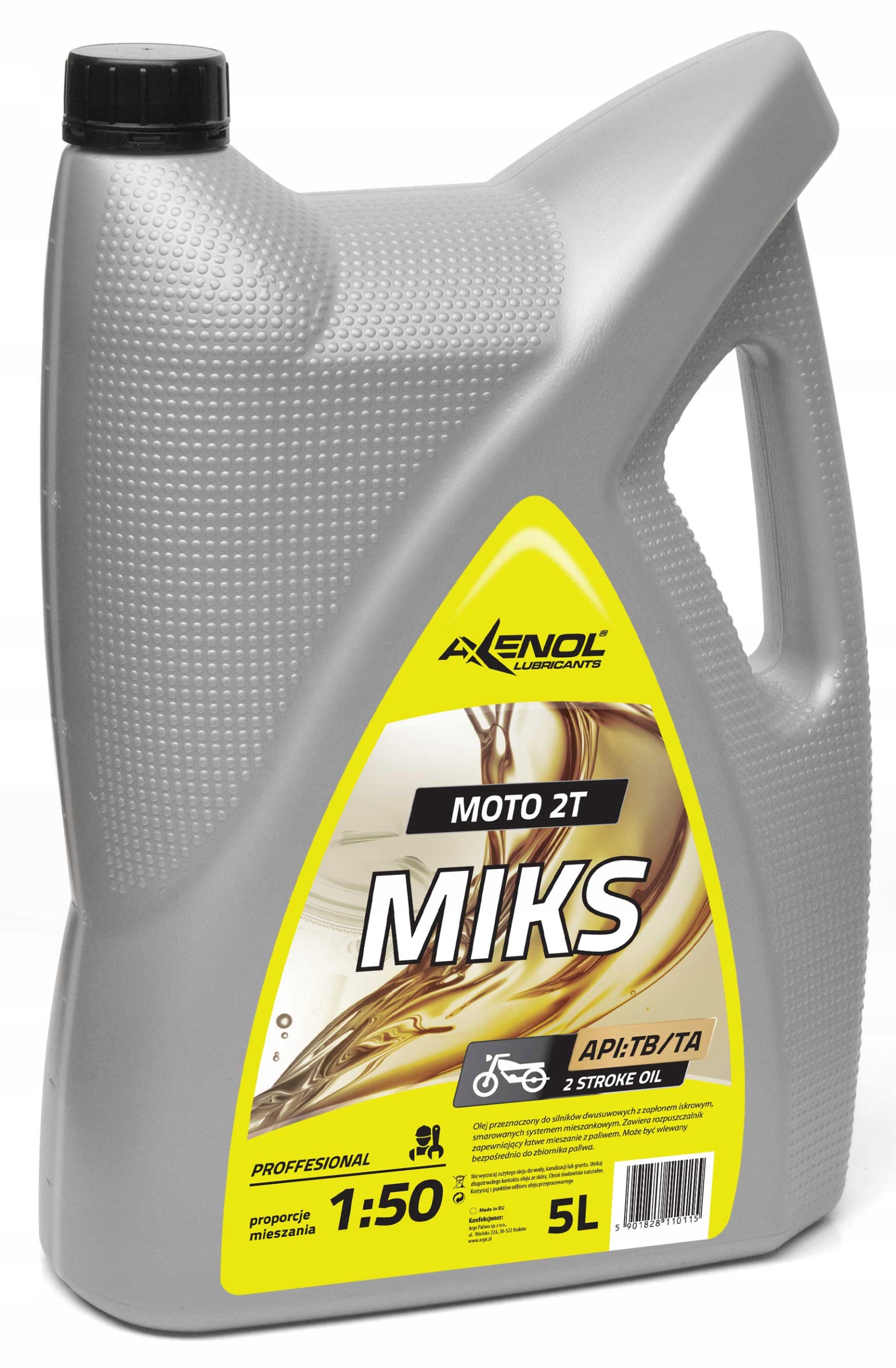 AXENOL MIKS 5L 5901828110115 za 68.98PLN z Szczepańcowa - Allegro ...