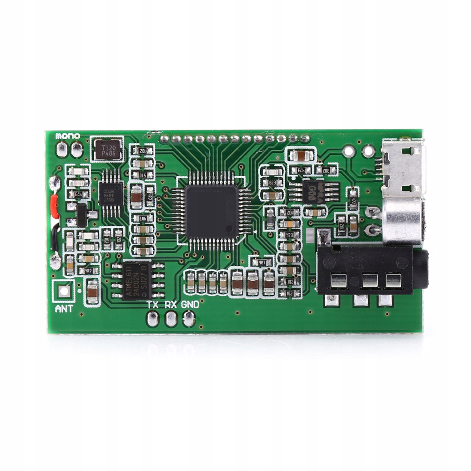 MODUL RÁDIOVÉHO TUNERU FM ARDUINO DSP A PLL za 148 Kč od Shen Zhen - Allegro - (13982051369)