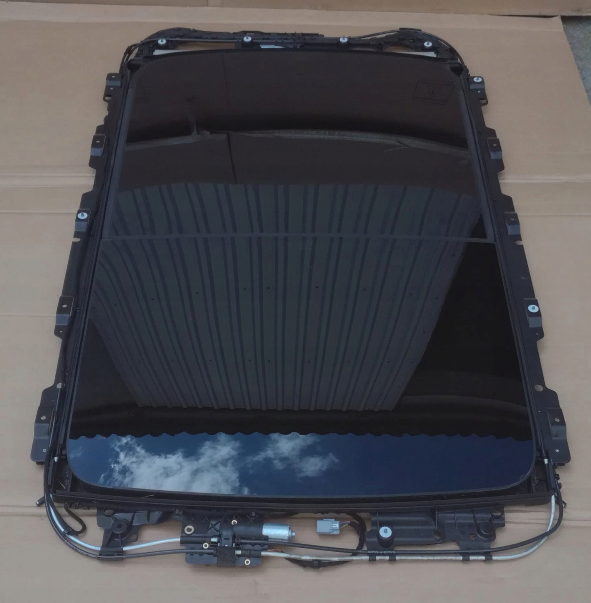 Roleta Szyberdachu Volvo - Niska cena na Allegro