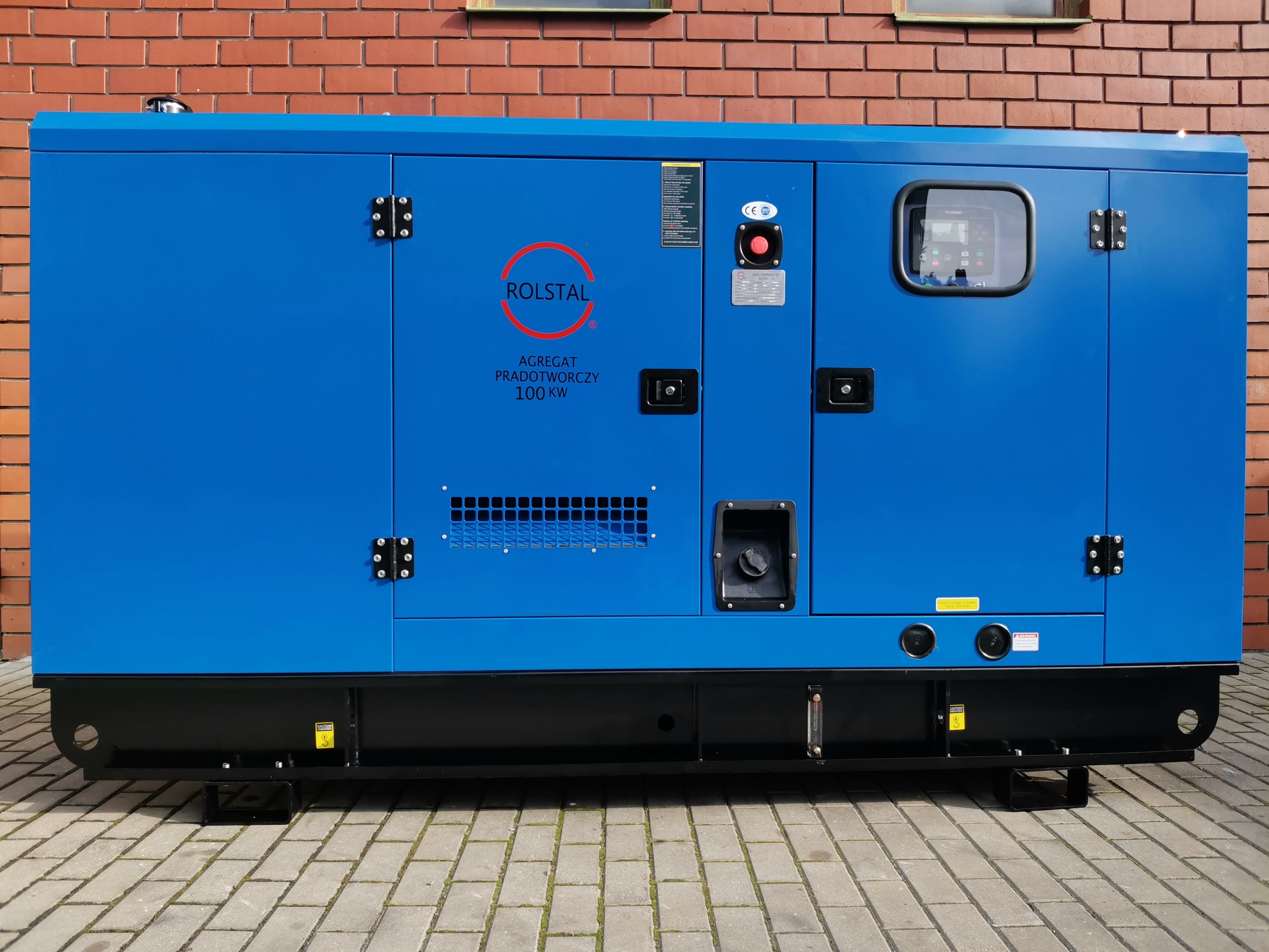 Agregat prądotwórczy ROLSTAL 100KW 100 KW komputer z ATS • Cena, Opinie 13226264956 • Allegro