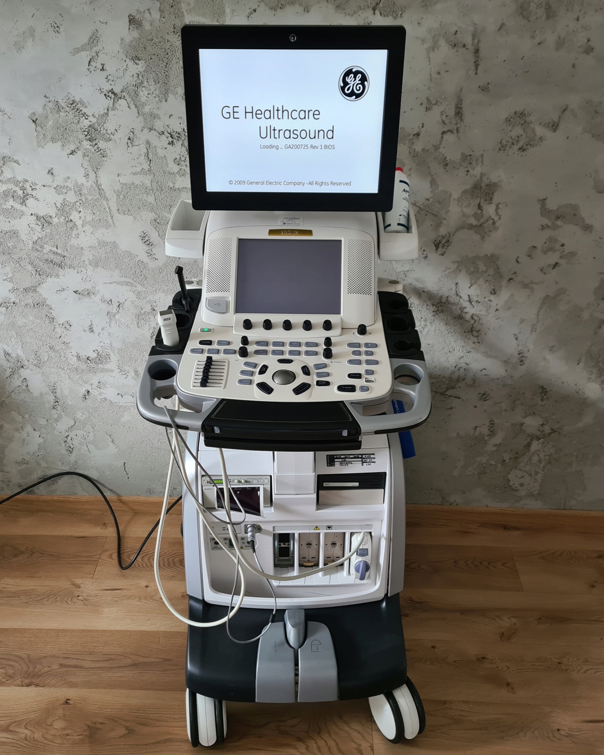 Aparat USG GE VIVID E9 echo serca 2010 • Cena, Opinie • Sprzęt i ...