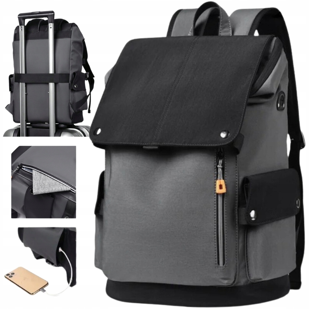 BATOH DO LETADLA, TURISTICKÉ KABINOVÉ PŘÍRUČNÍ ZAVAZADLO NA NOTEBOOK za 507.00CZK - Allegro