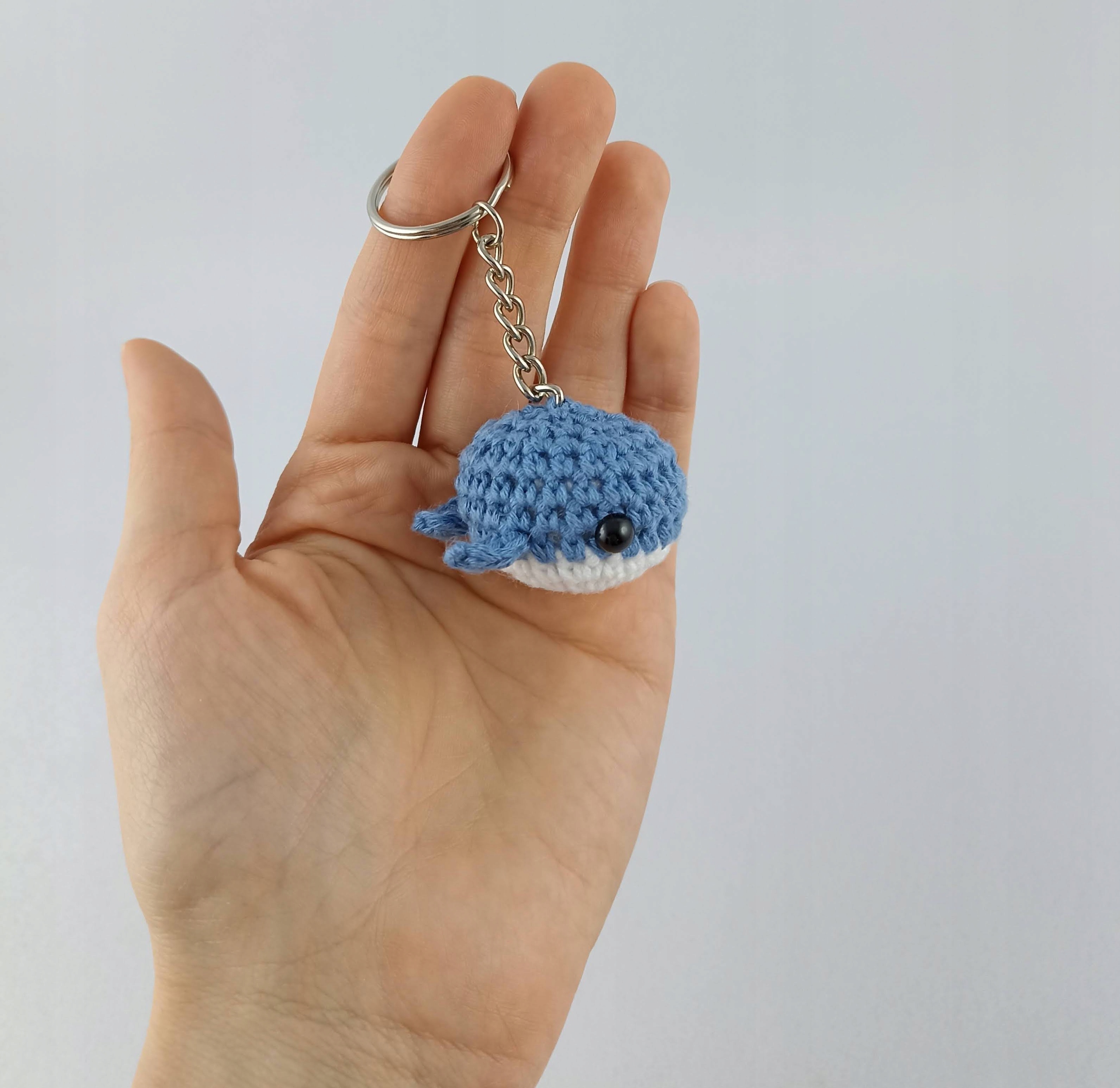 Brelok, breloczek wieloryb Handmade • Cena, Opinie • Breloki ...