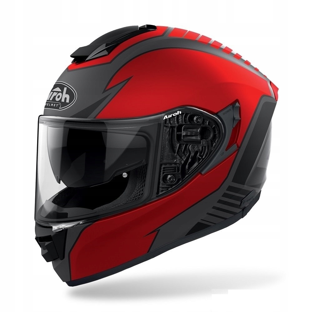 KASK AIROH ST501 TYPE RED MATT XL 8029243319153 za 962.79PLN z Sopot - Allegro - (16520493488)