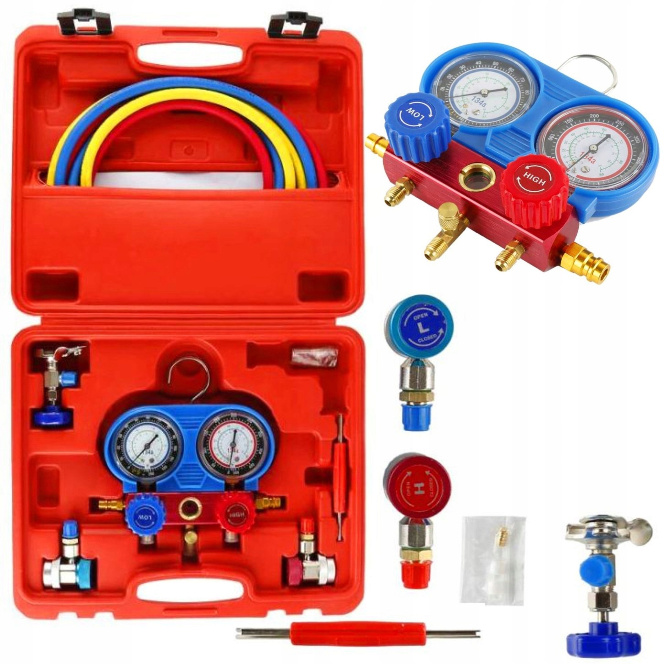 Tester Klimatyzacji R134a w Testery szczelności klimatyzacji - Allegro.pl