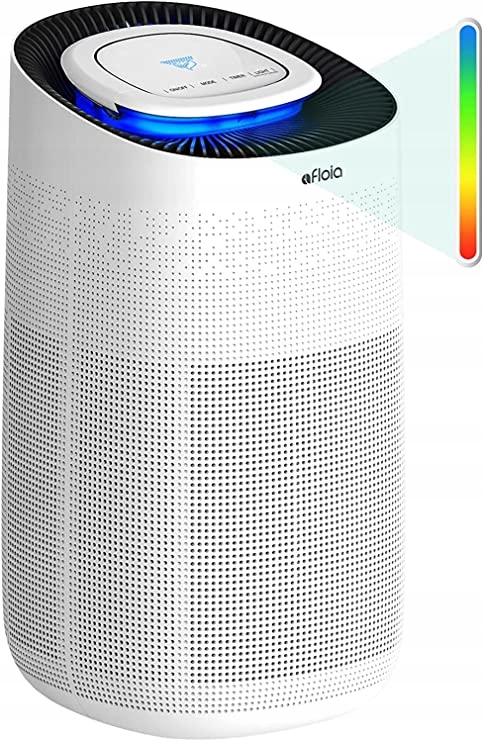AFOLIA MAX Oczyszczacz powietrza filtr HEPA • Cena, Opinie - Allegro