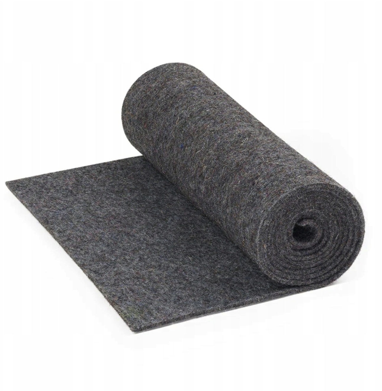 FILC techniczny gruby czarny :: 10mm 1000 g/m2 :: OKAZJA !! 14575786299 ...