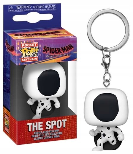Funko POP! SPIDER-MAN BrelokThe Spot ACROSS THE S 13890023642 - Sklepy ...