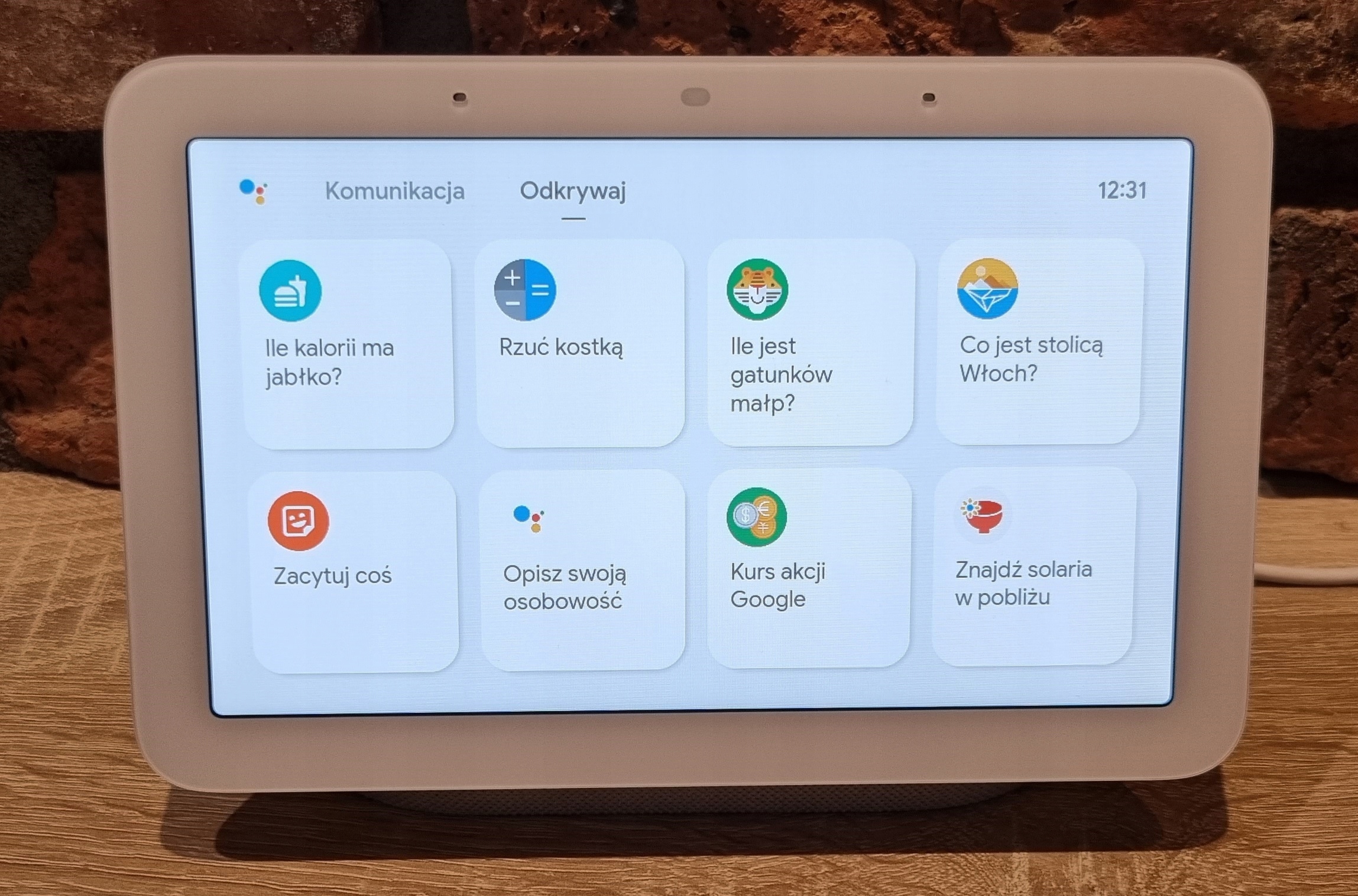 Głośnik Google Nest Hub 2 PL biały MÓWI PO POLSKU - Sklep, Opinie, Cena ... Głośnik Google Nest Hub 2 PL biały MÓWI PO POLSKU - Sklep, Opinie, Cena ...
