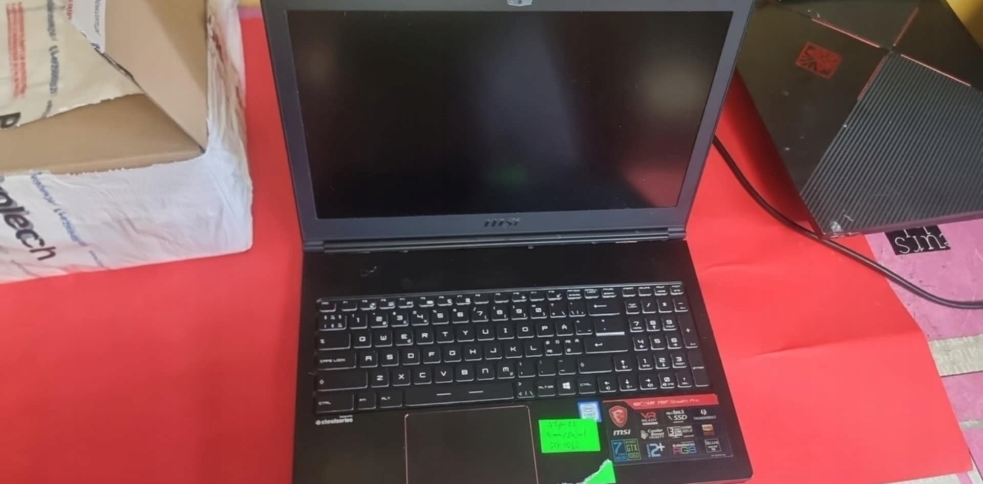 Laptop MSI ms-16k2 Intel Core i7 0gb/0gb uszkodzony - Sklep, Opinie ...