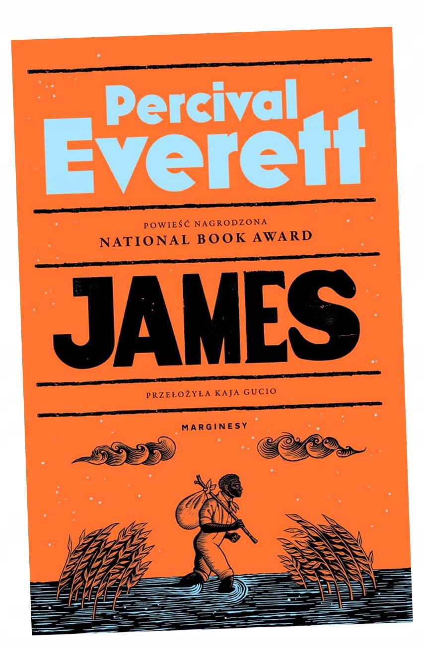 JAMES Percival Everett Literatura piękna(17435181537) | Książka Allegro