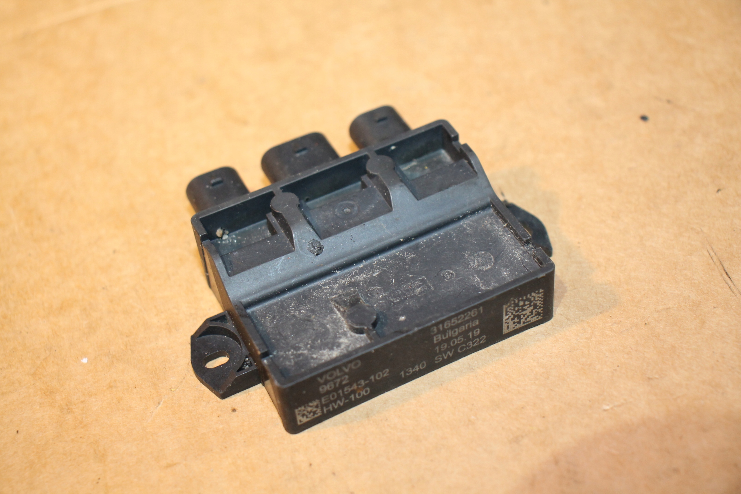 VOLVO V90S90 XC90 XC60 V60 S60 XC40 CZUJNIK SENSOR RUCHU STEROWNIK ...