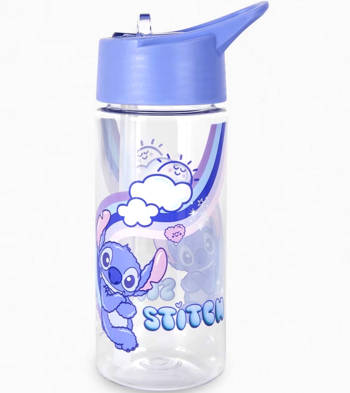 Disney Bidon Butelka ze słomką STITCH 420 ml 4+ (5397335882988) • Cena ...
