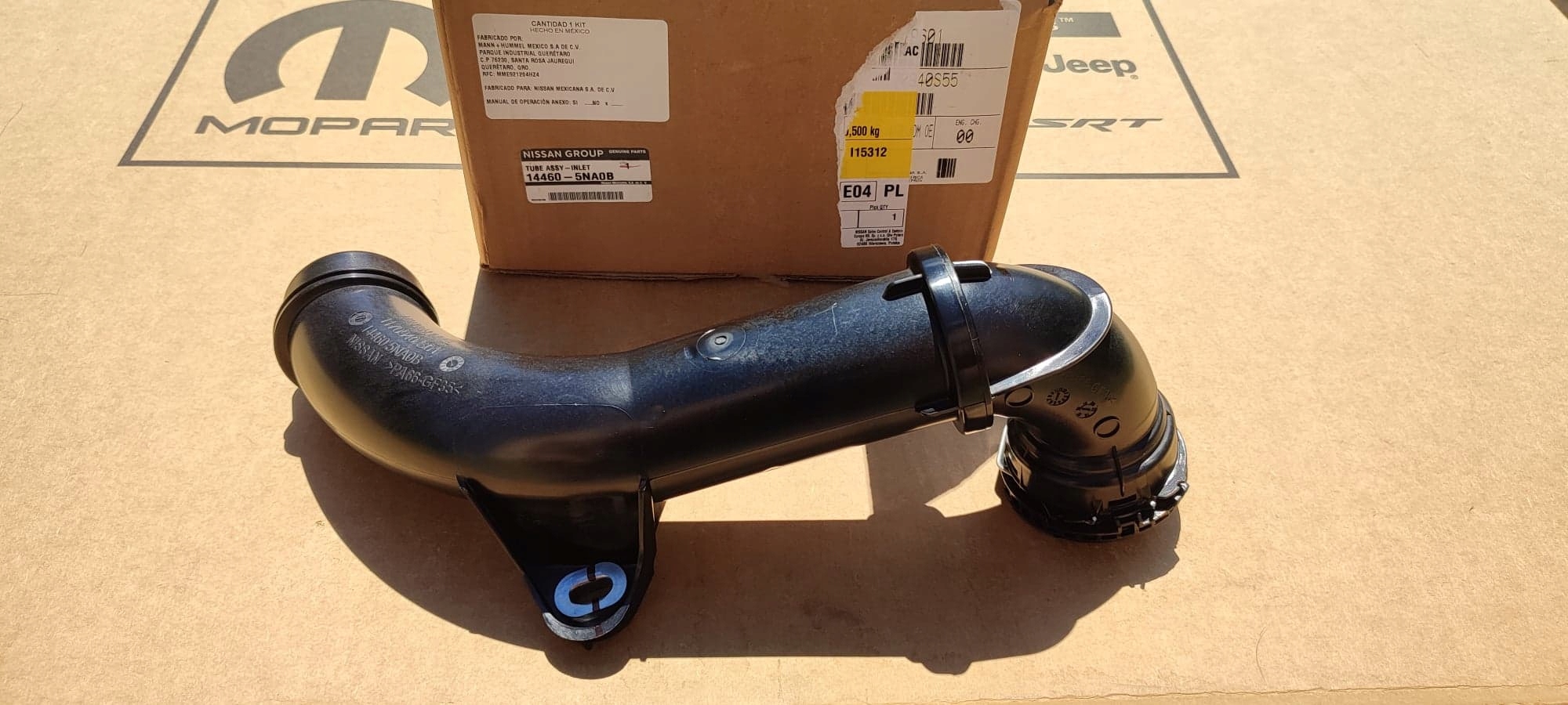 Rura Intercoolera Infiniti qx50 qx55 2018 2019 za 579.00PLN z Białystok ...