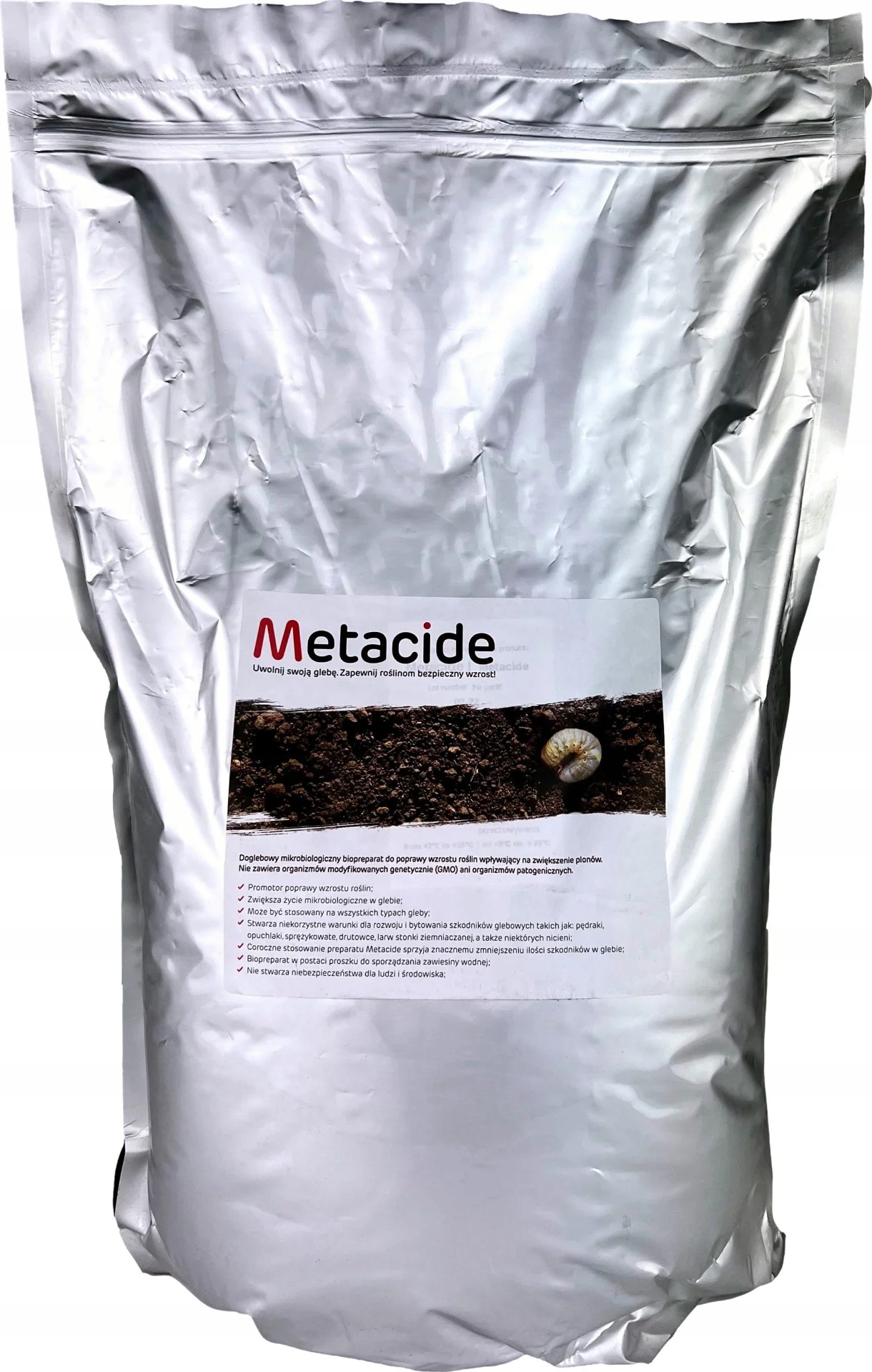 Metacide 1 kg SZKODNIKI GLEBOWE TRAWNIK DRUTOWIEC (4968680746013 ...