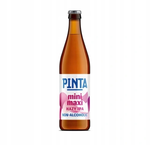 PINTA MINI MAXI Hazy IPA Non Alcoholic Hazy IPA fľaša 500 ml - Allegro
