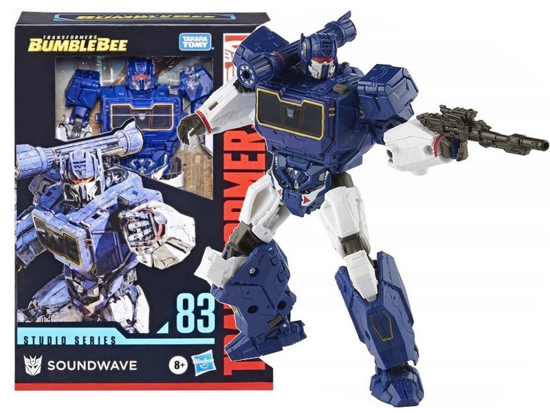 TRANSFORMERS GENERATIONS STUDIO SERIES SOUNDWAVE 13072288789 - Allegro.pl