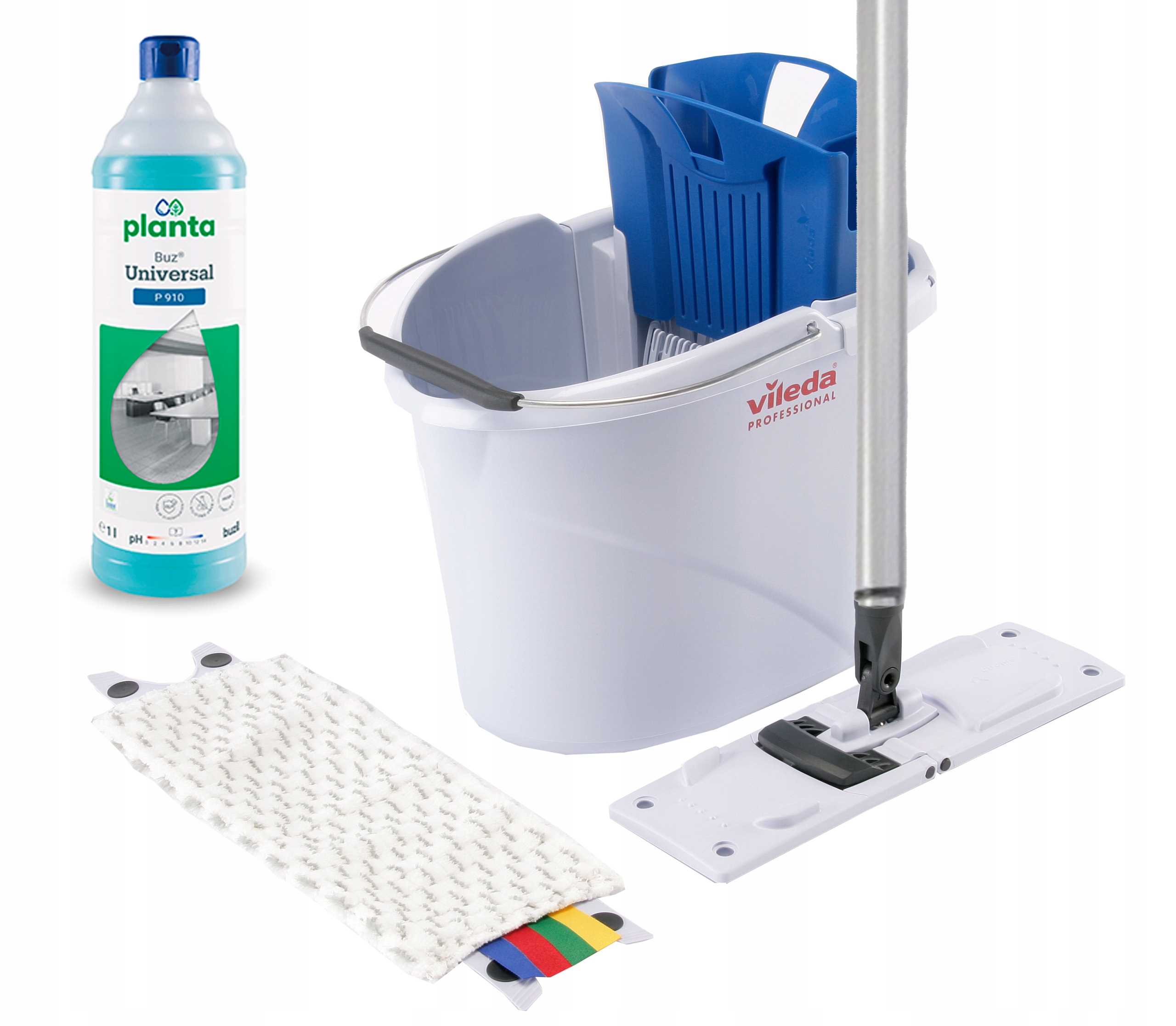 Wiadro i mop płaski Vileda UltraSpeed Mini Starter Kit 36 cm ...