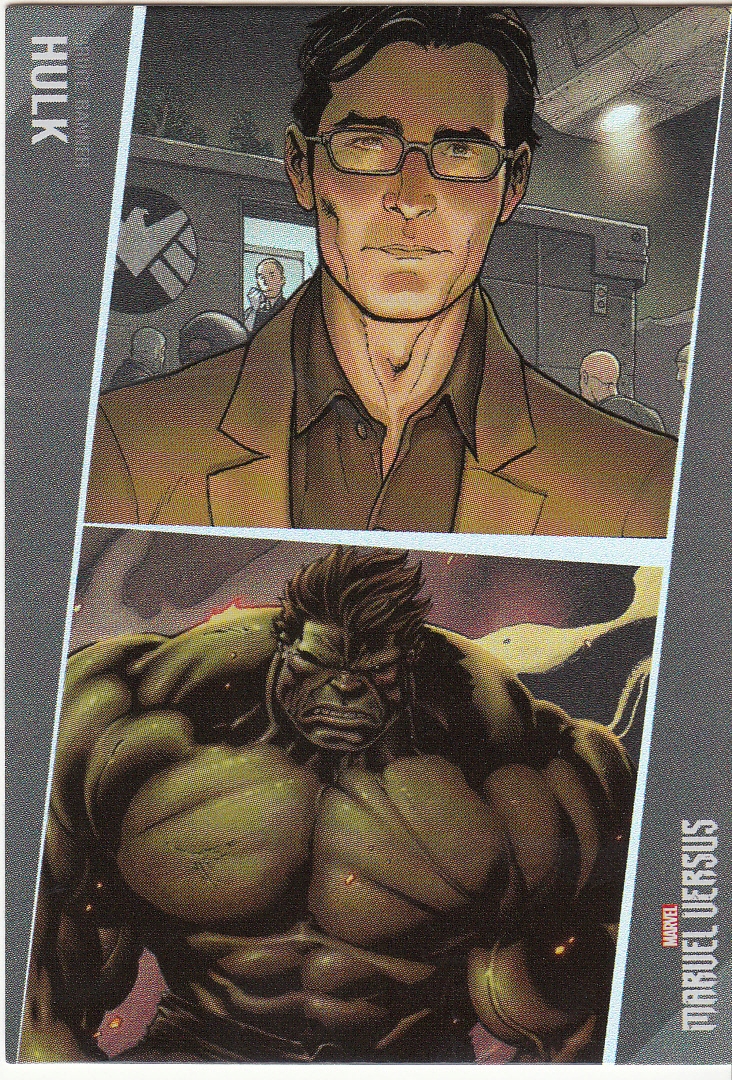 MARVEL VERSUS Alter-Ego Card HULK 82 - 12677546730 - Allegro