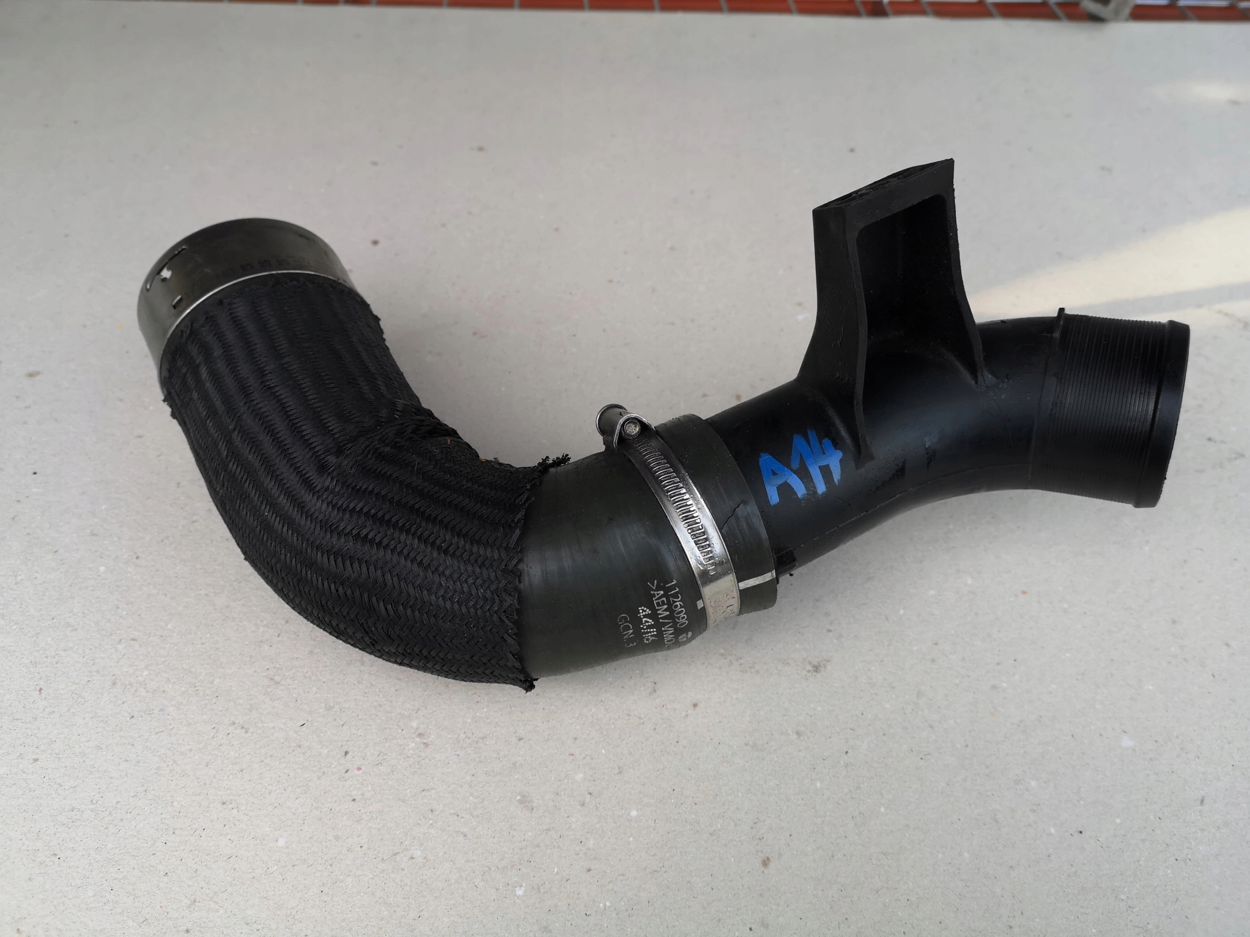 Renault OE 144605647R master rura wąż intercoolera za 200.00PLN z Nowa ...