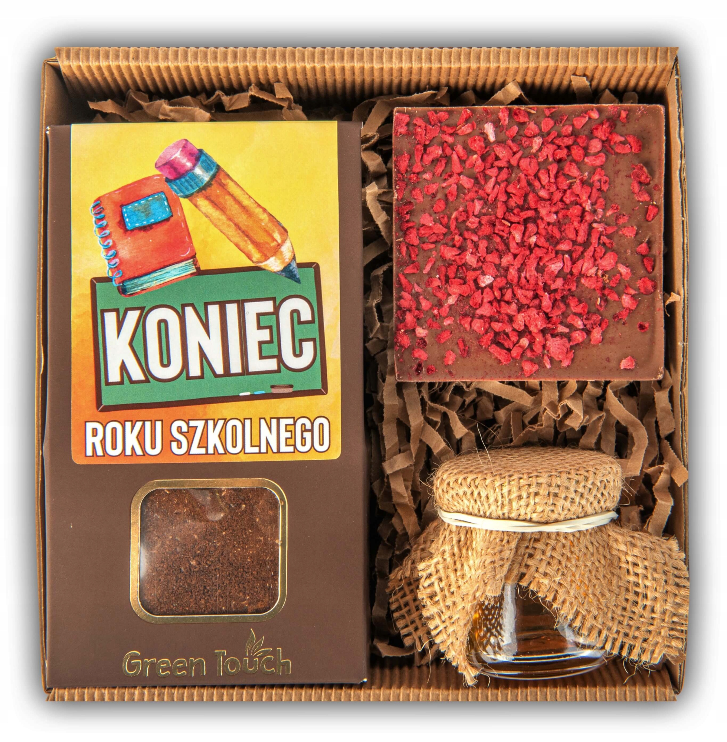 SET KRABIČKA DÁREK PRO UČITELE NA ZÁVĚR ROKU káva čokoláda za 238.00CZK - Allegro