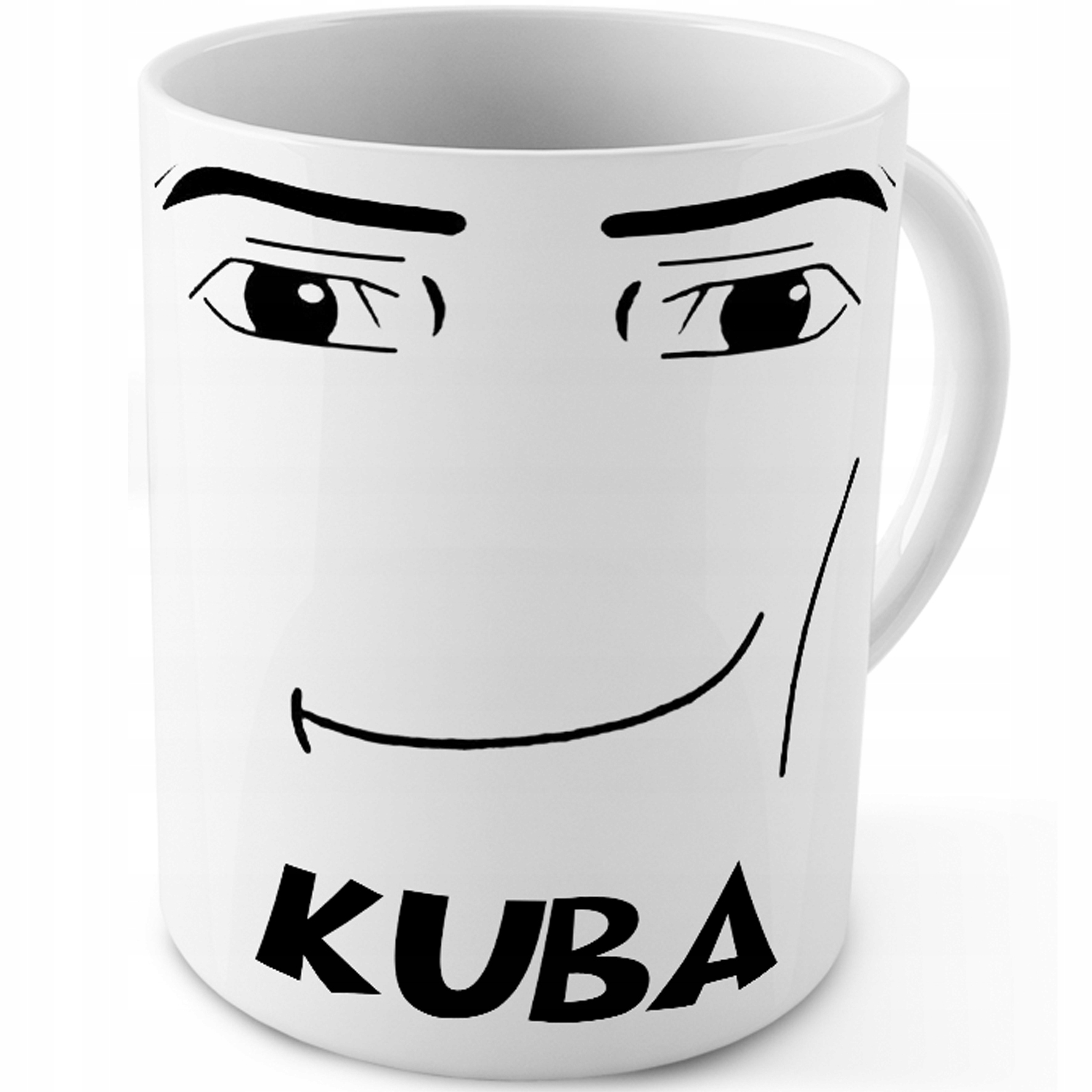 Kubek Man Face Roblox Twarz Chaotic Evil Dla Fana (Kubek z Imieniem na ...