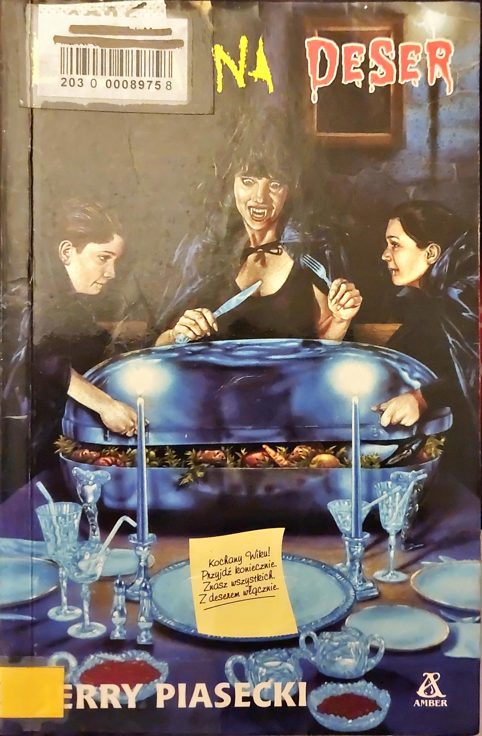 Laura na deser Jerry Piasecki • Cena, Opinie - Allegro