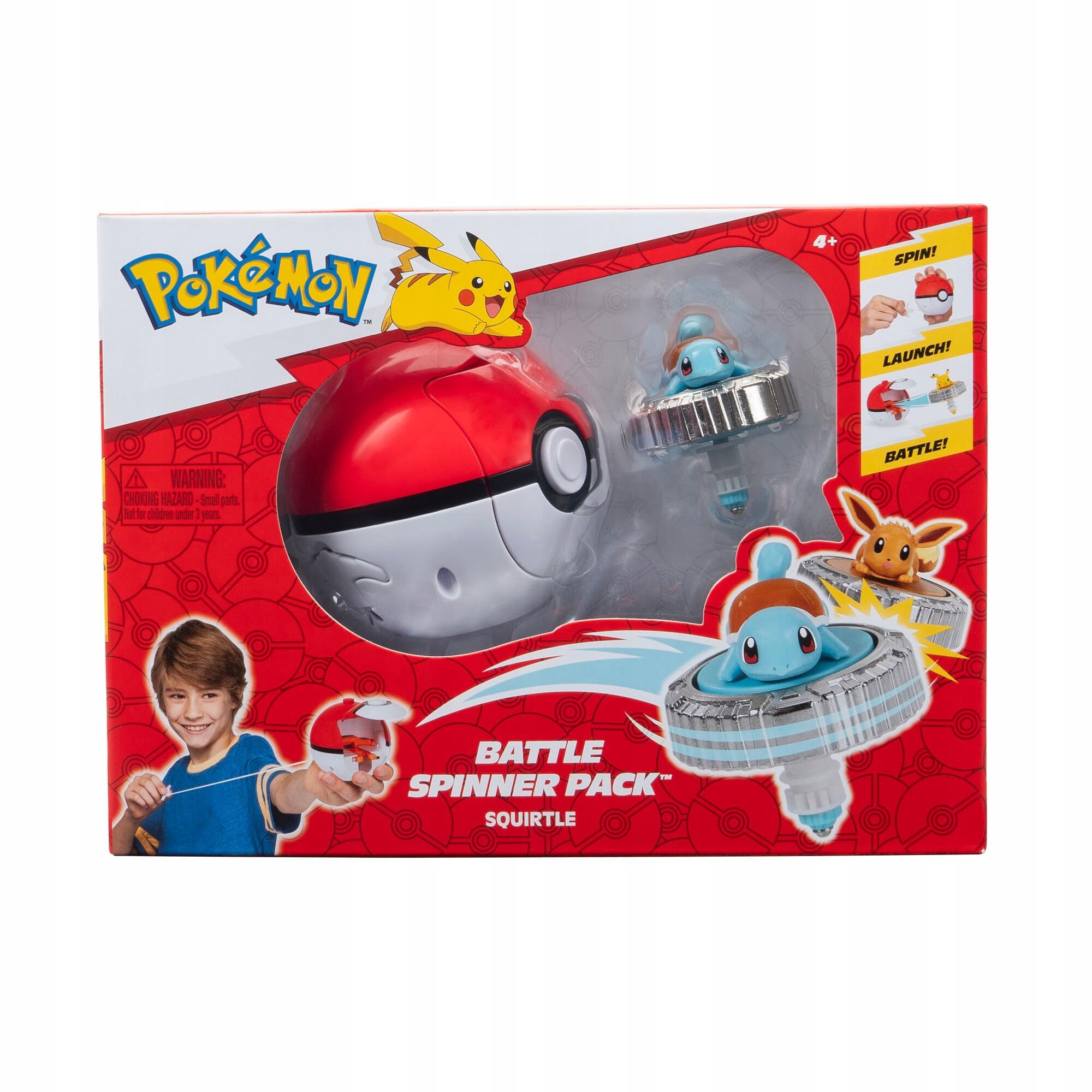 Pokémon Battle Spinner Single-Pack Squirtle (0191726768692) • Cena ...