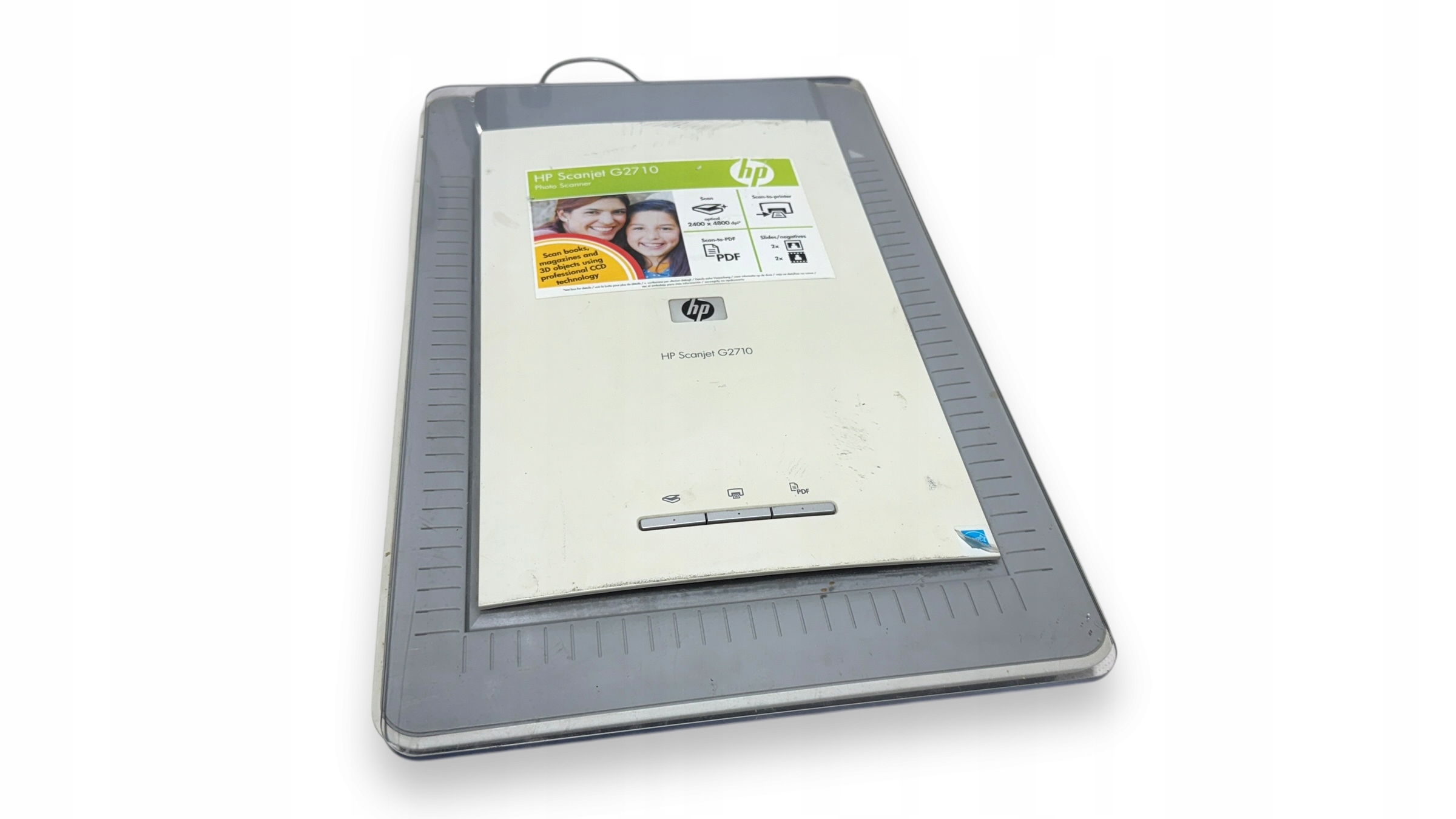 Hp Scanjet G2710 - Nízká cena na Allegro