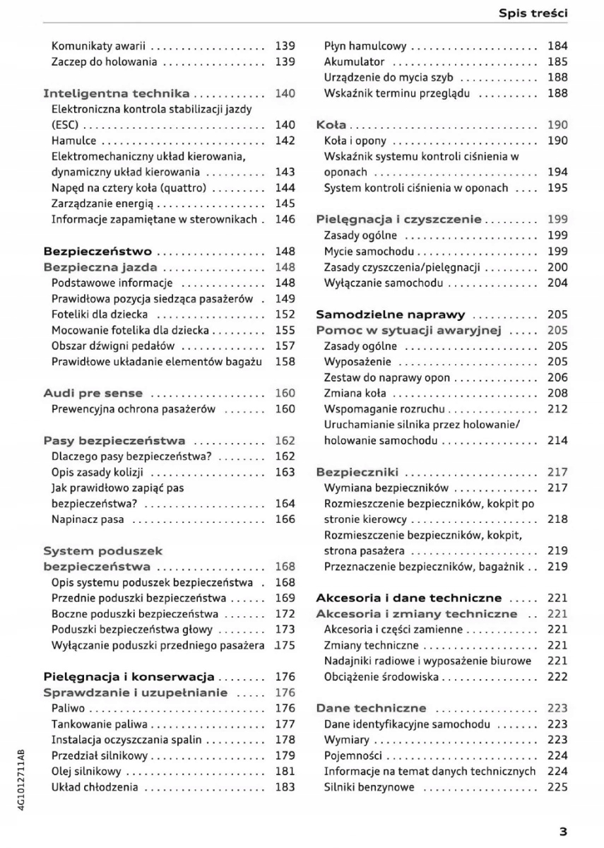 Audi RS 6 Avant RS6 Avant performance инструкция по эксплуатации купить ...