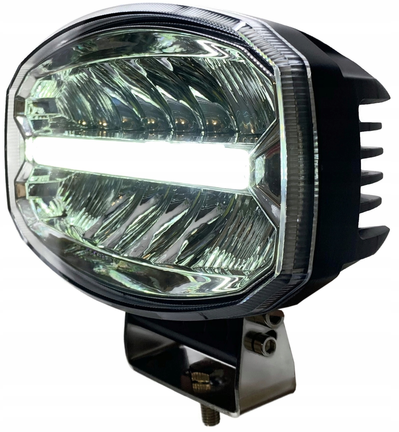 HALOGEN DROGOWY DALEKOSIĘŻNY LED EGG CREE PASEK AT-840 za 289 zł z ...
