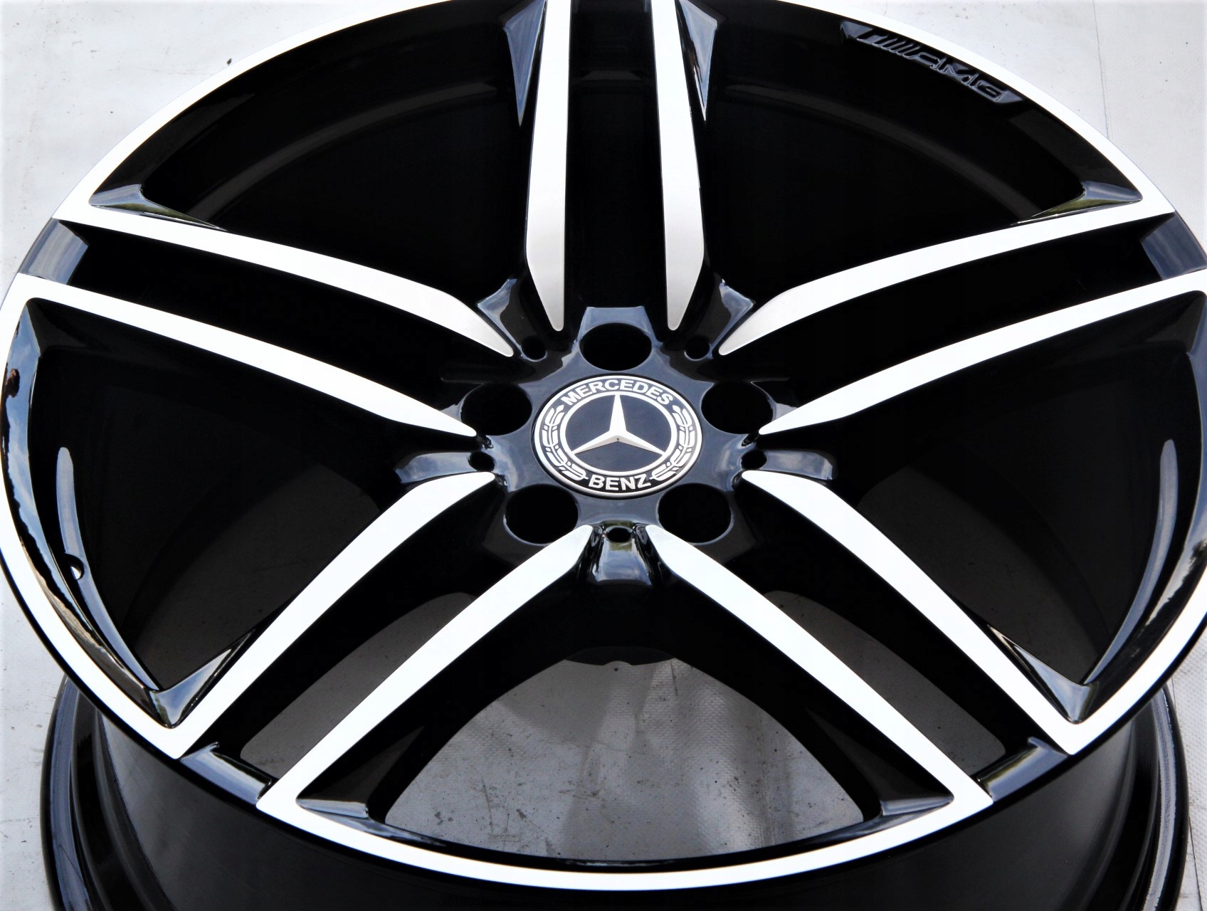 Felga aluminiowa Mercedes-Benz OE AMG 9.5" x 20" 5x112 ET 25 za 2650 ...