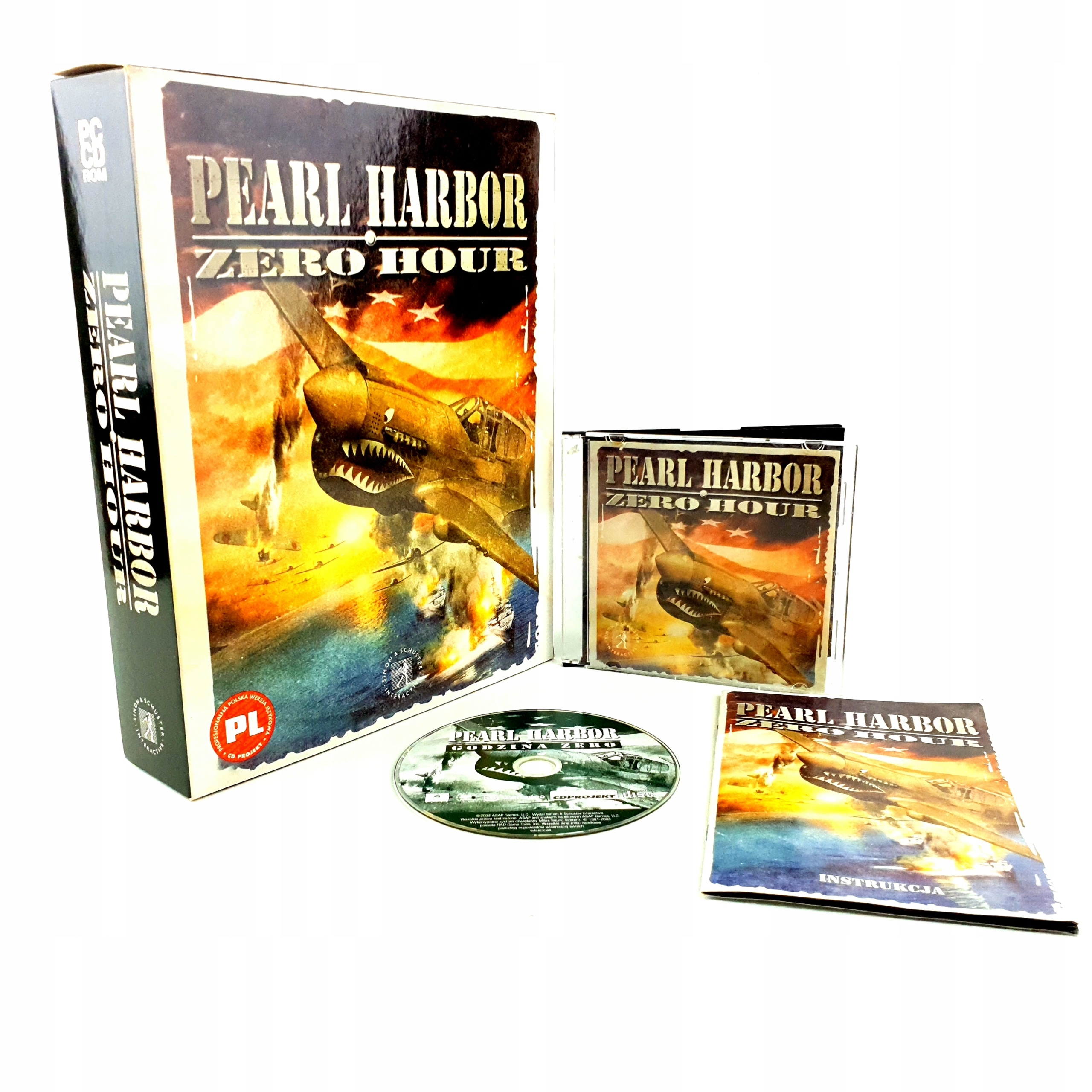 PEARL HARBOR ZERO HOUR BIG BOX KOLEKCJONERSKA PL PC • Cena, Opinie ...
